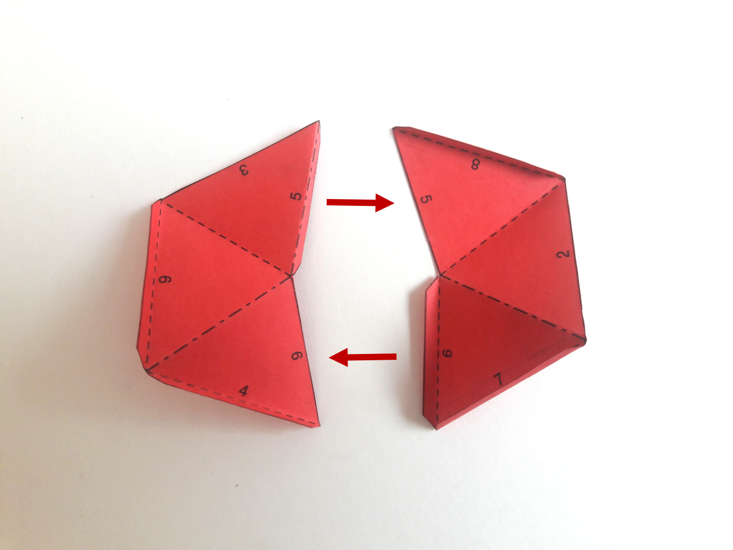 Make a Paper Transforming Geode Cube - Design and Template : 7 Steps ...