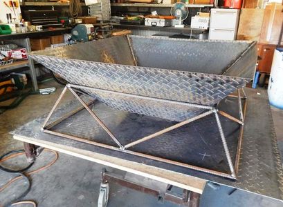 How to Make a Cool Steel Fire Pit for Your Back Yard or Garden : 4 ...