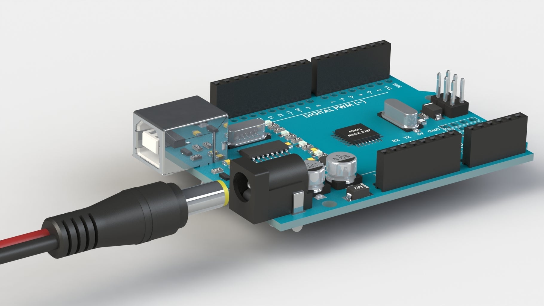 How To Power Up Arduino Uno 4 Steps Instructables