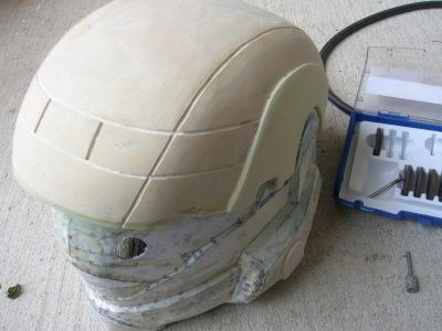 Halo ODST Armor: Helmet - Part of ODST Armor : 17 Steps - Instructables