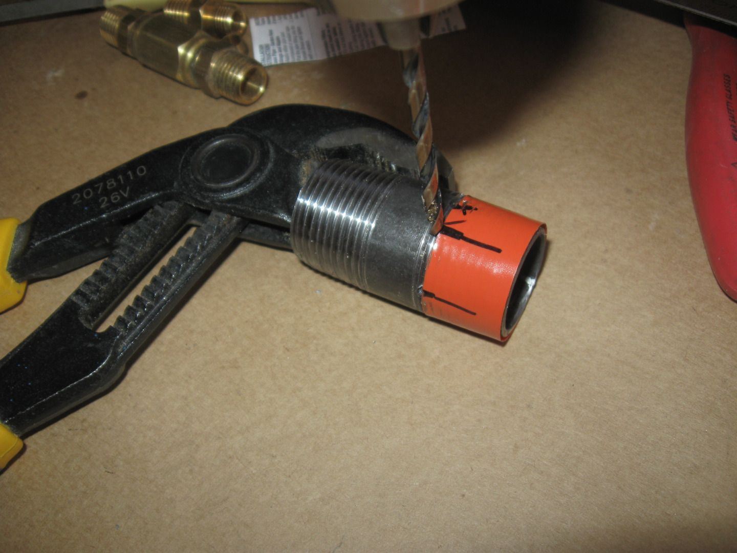 Propane Foundry Forge Burner : 6 Steps - Instructables