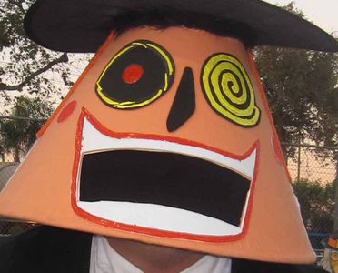 Mayor From Nightmare Before Christmas : 4 Steps - Instructables