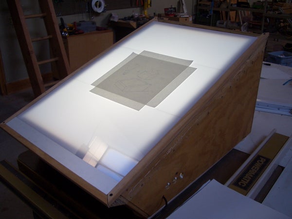 Drafting/Light Table - Instructables