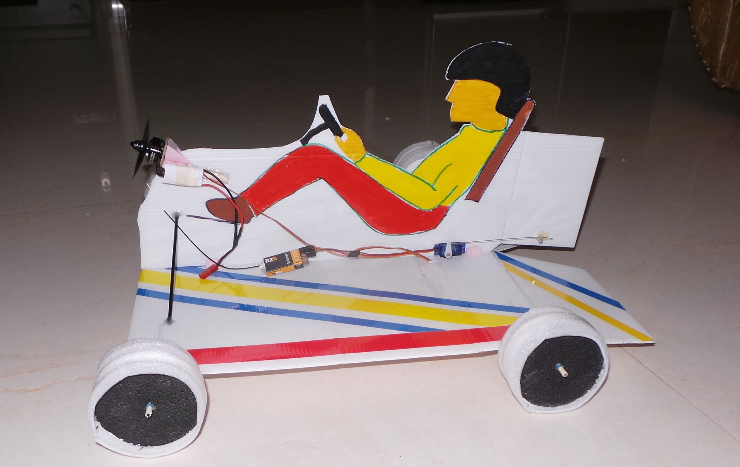 Flying Car : 5 Steps (with Pictures) - Instructables