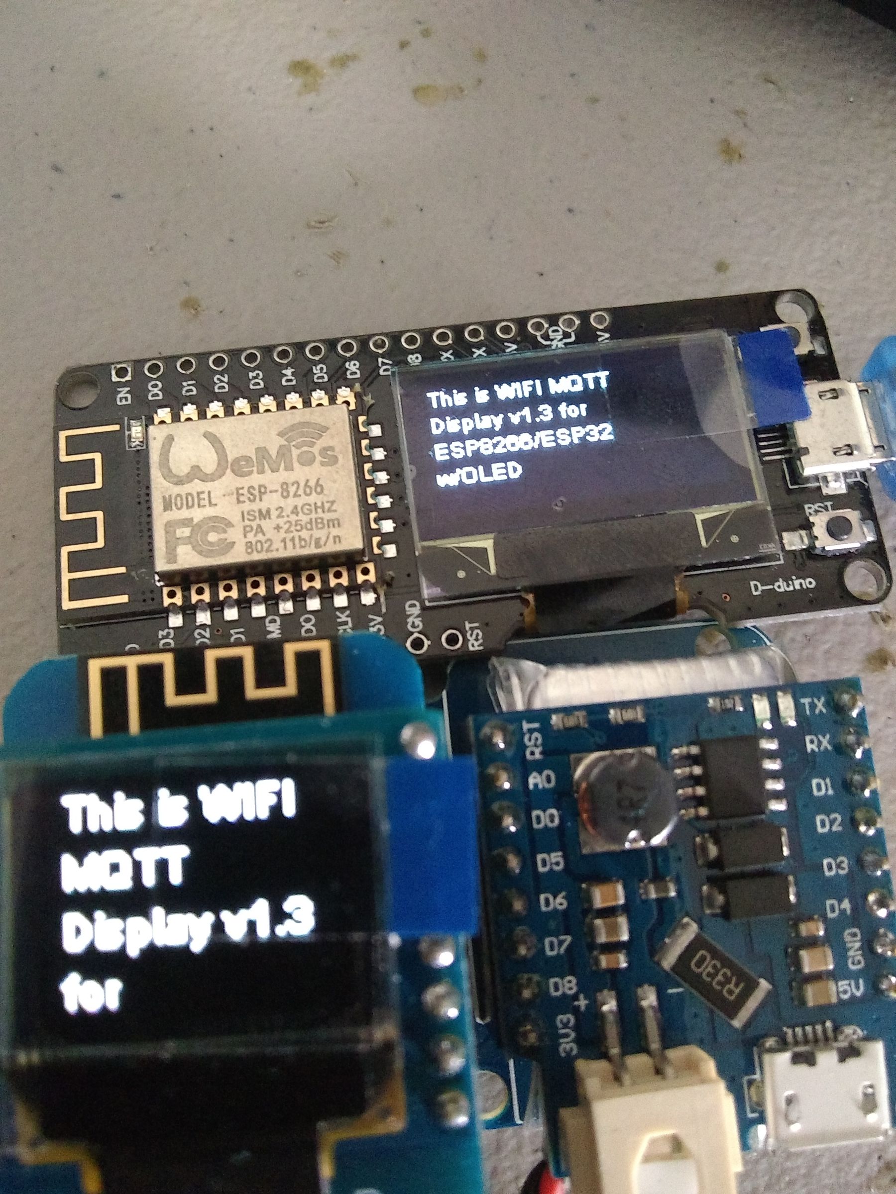 ESP32/ESP8266 WIFI Display Using MQTT Protocol : 7 Steps (with Pictures ...
