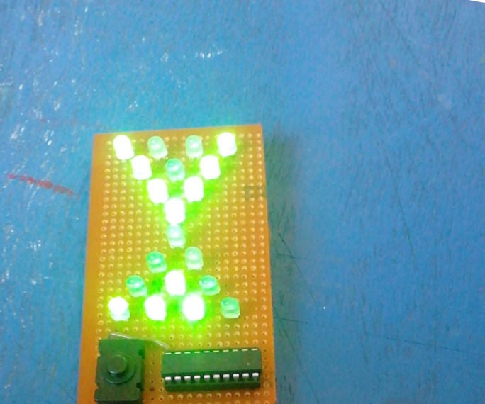 Attiny2313 Based Electronic Hourglass 5 Steps With Pictures Instructables 