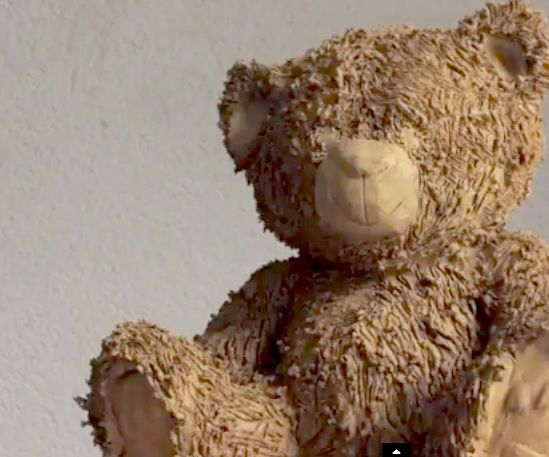 All the Process to Make Clay Sculpture - TEDDY BEAR SCULPTURE : 5 Steps ...