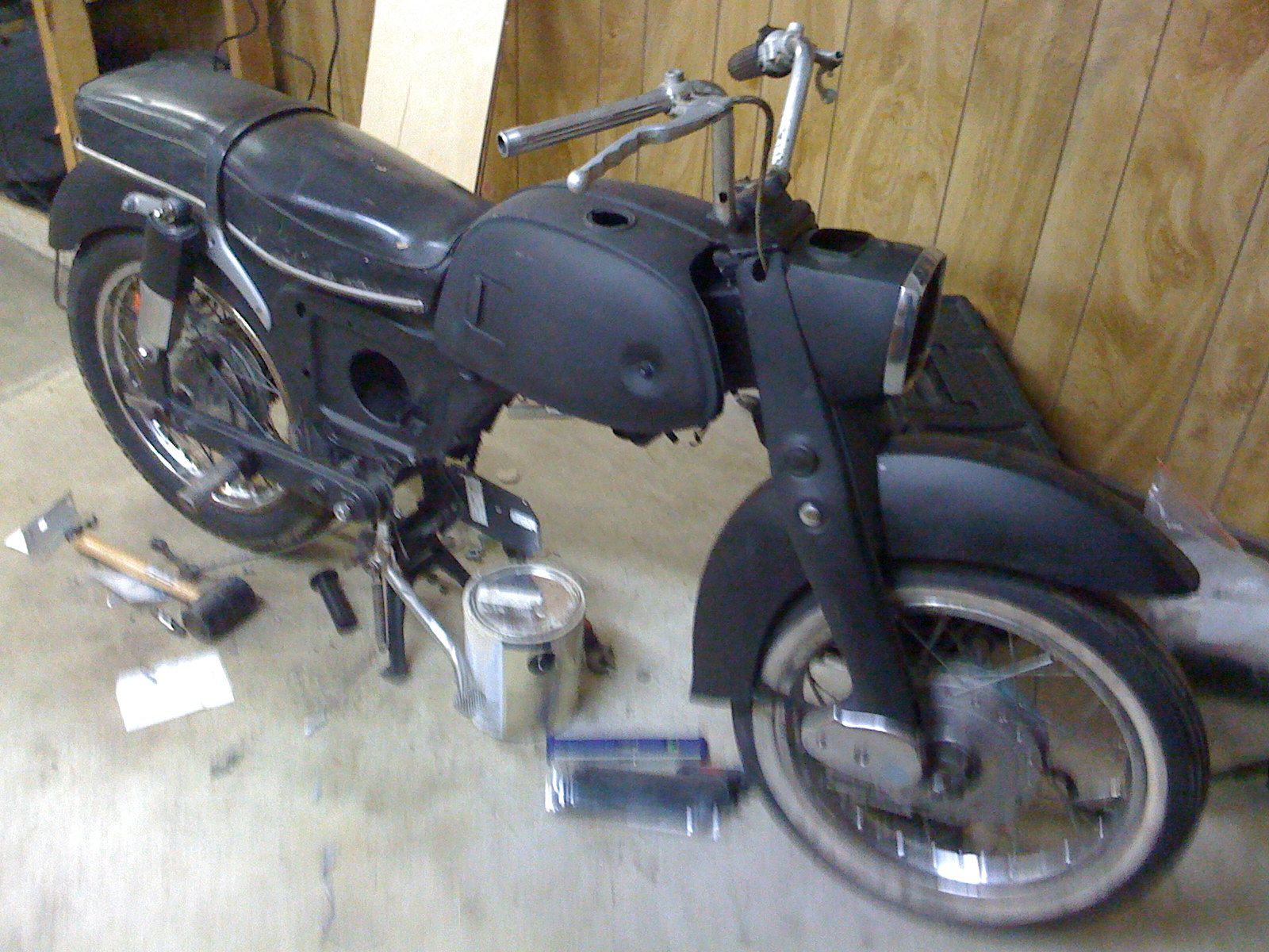 Build an Electric Motorcycle on a Budget : 4 Steps - Instructables