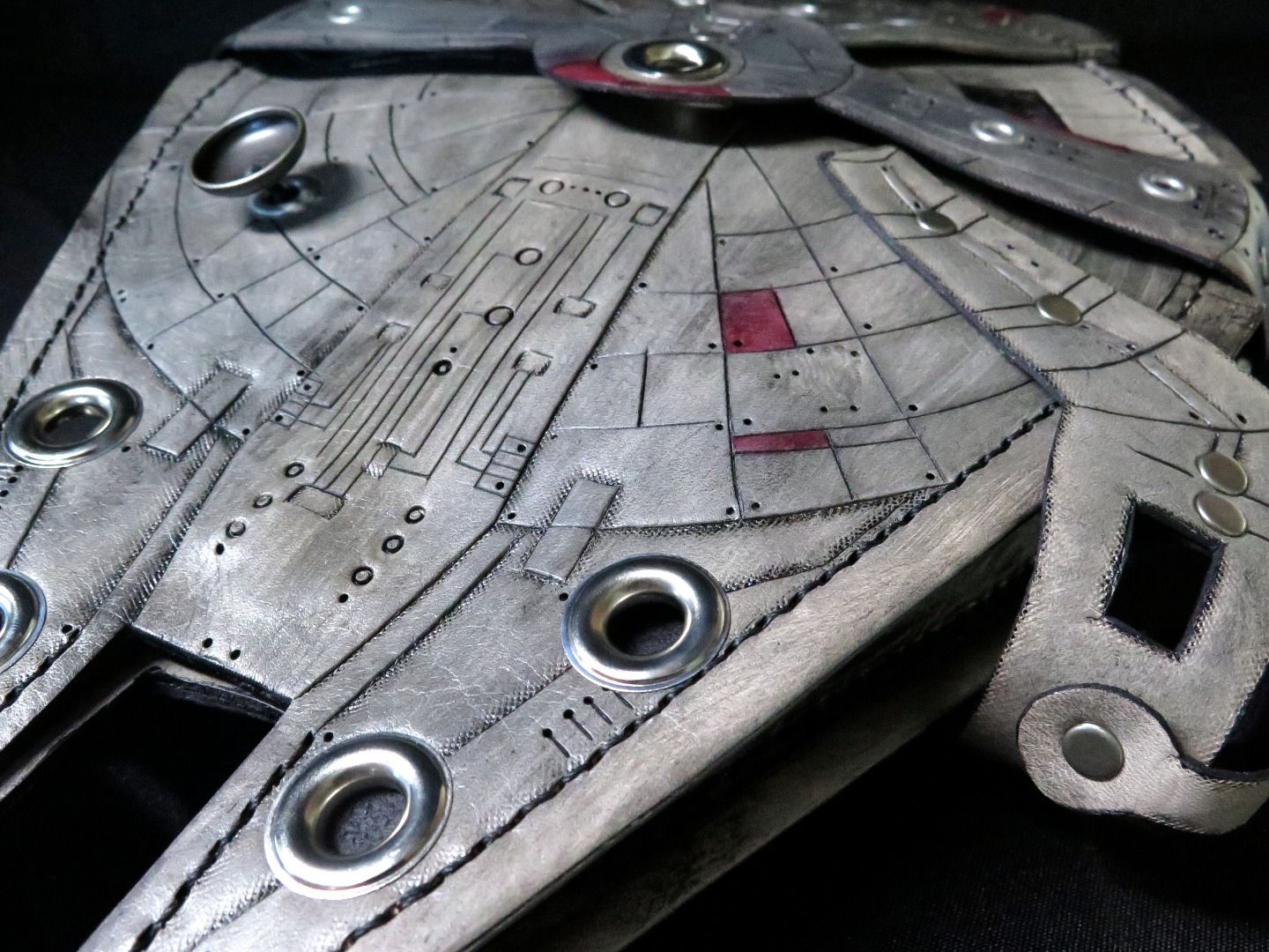 DIY Millennium Falcon Purse : 26 Steps (with Pictures) - Instructables