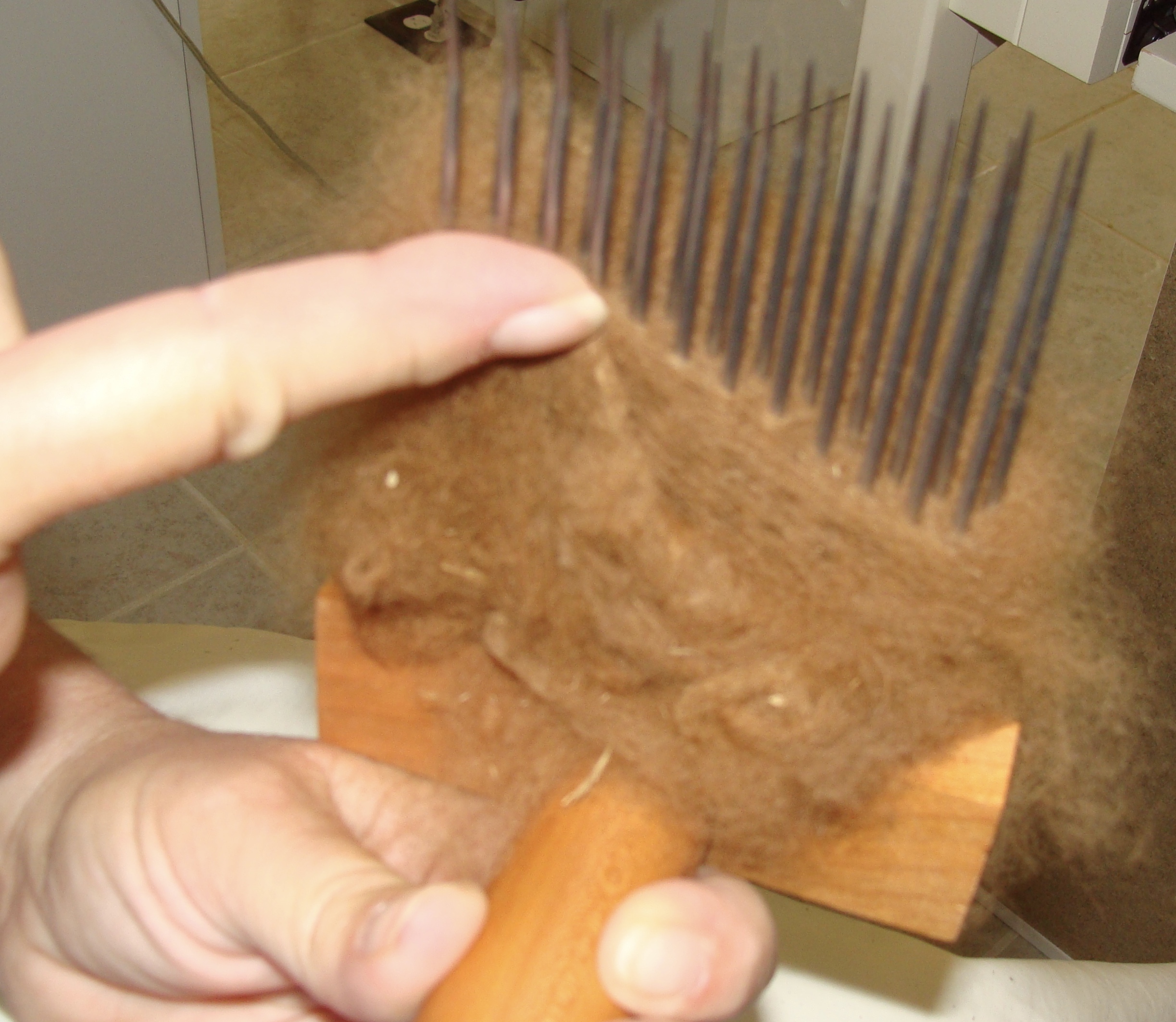 Alpaca Fleece . . . . Now What? : 10 Steps (with Pictures) - Instructables