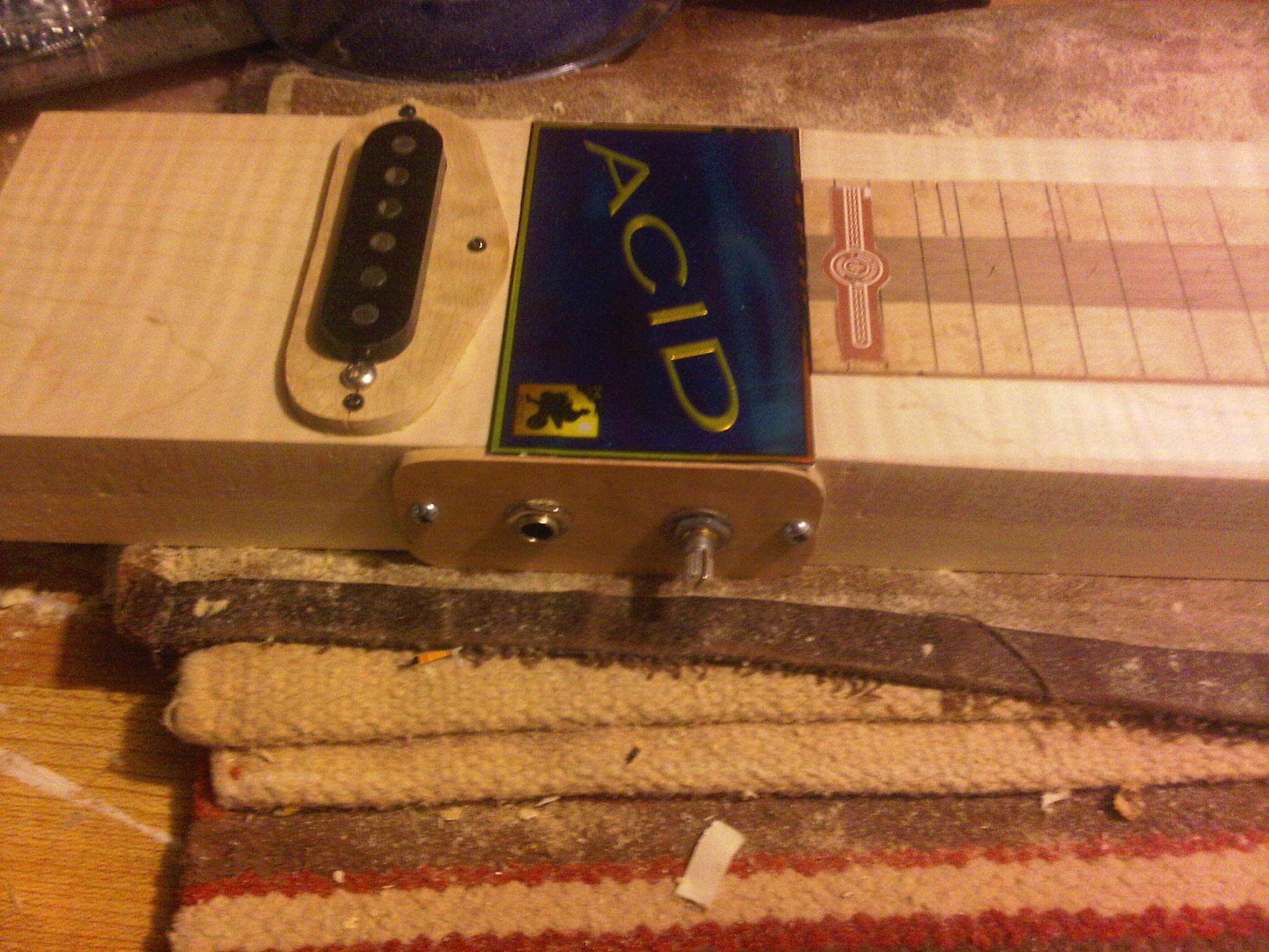 Building a Basic Lap Steel Guitar : 17 Steps (with Pictures ...