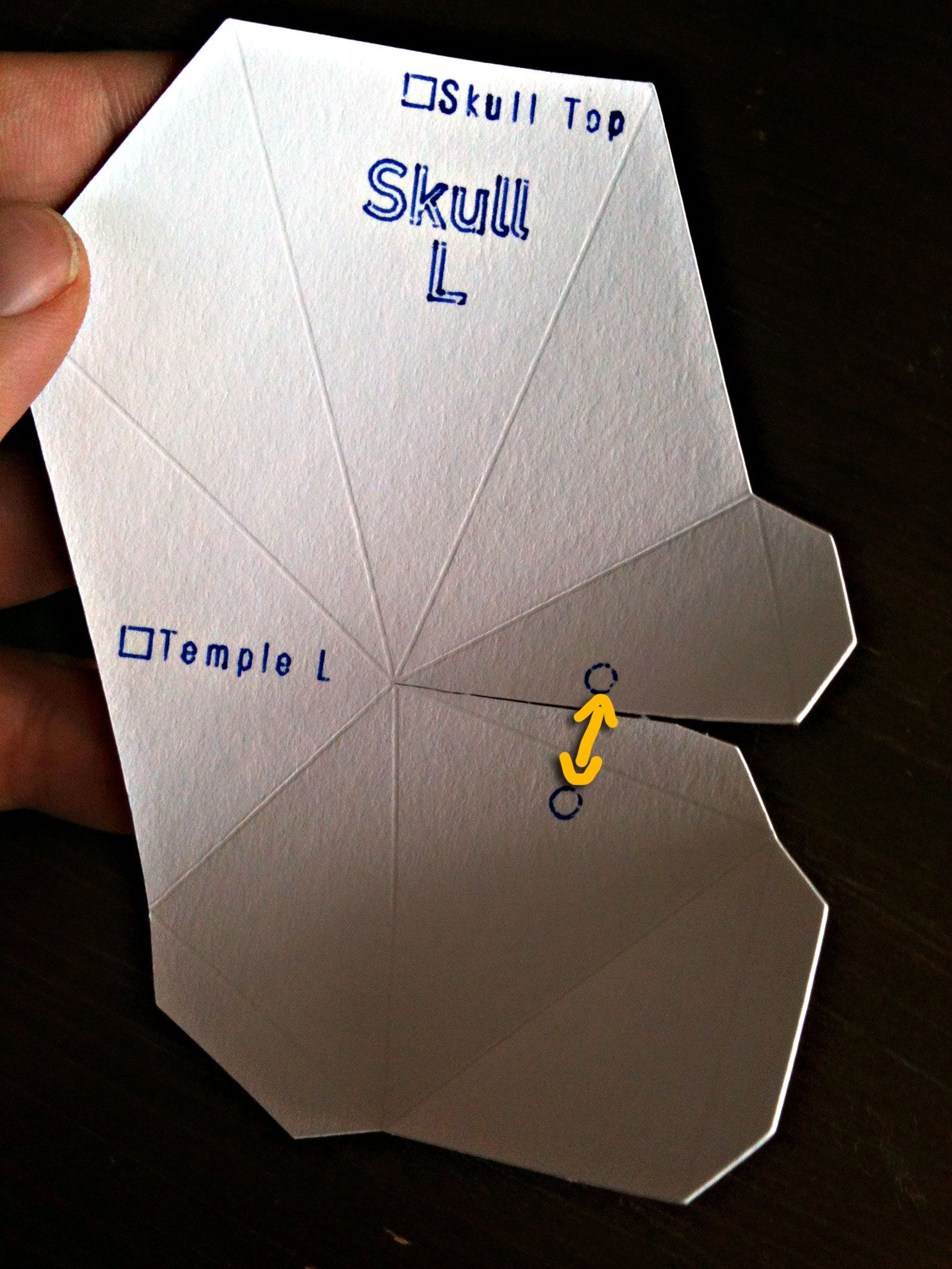 Bonus: Papercraft Skull Mask : 5 Steps (with Pictures) - Instructables