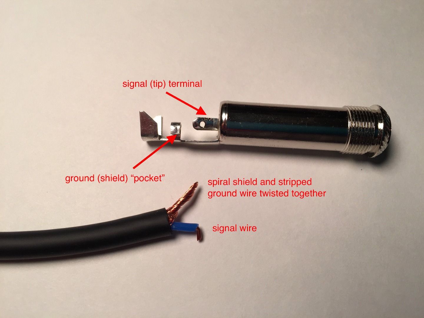 Make a Contact Microphone : 10 Steps (with Pictures) - Instructables