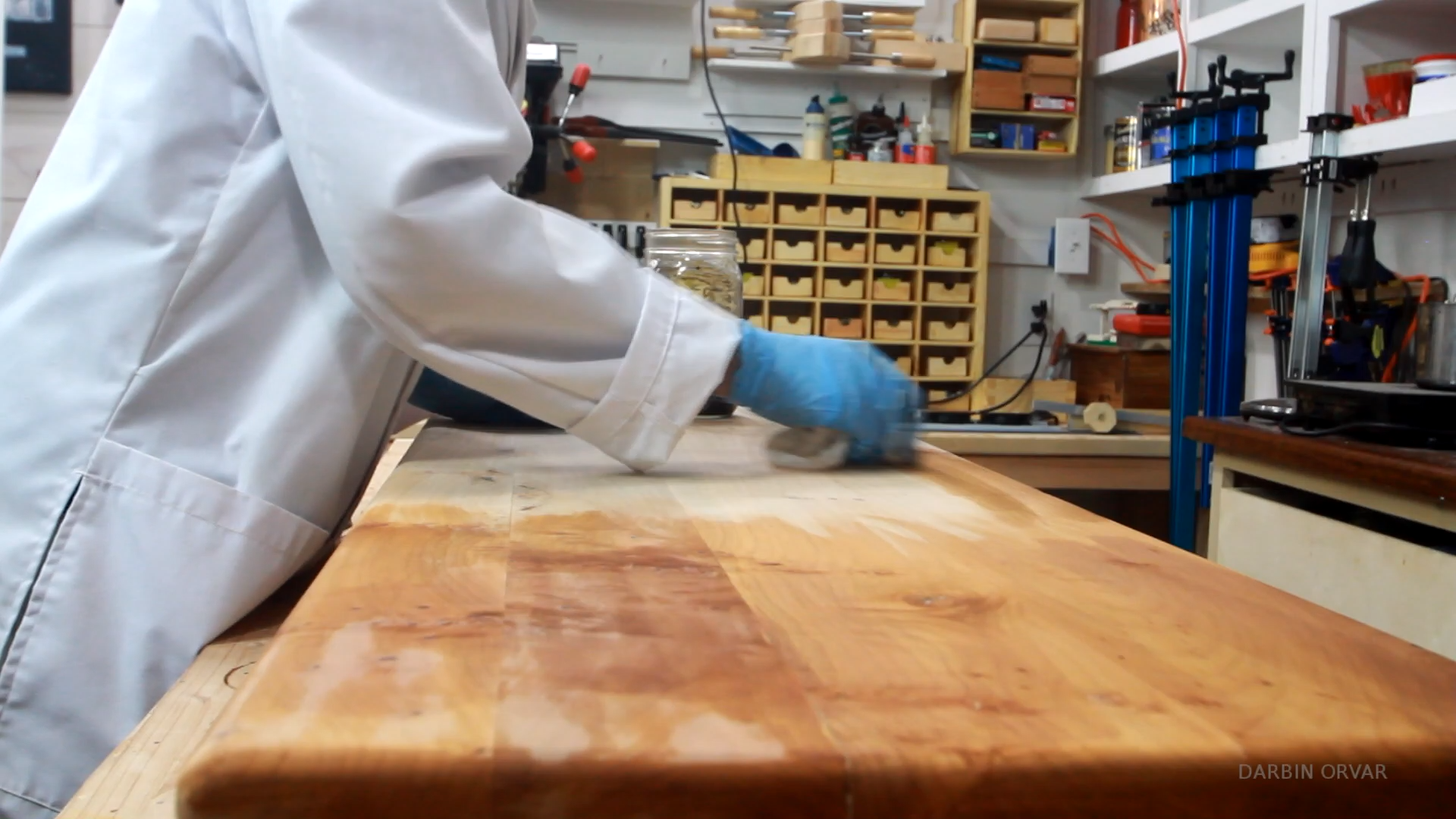 How to Make a Wooden Countertop : 8 Steps (with Pictures) - Instructables