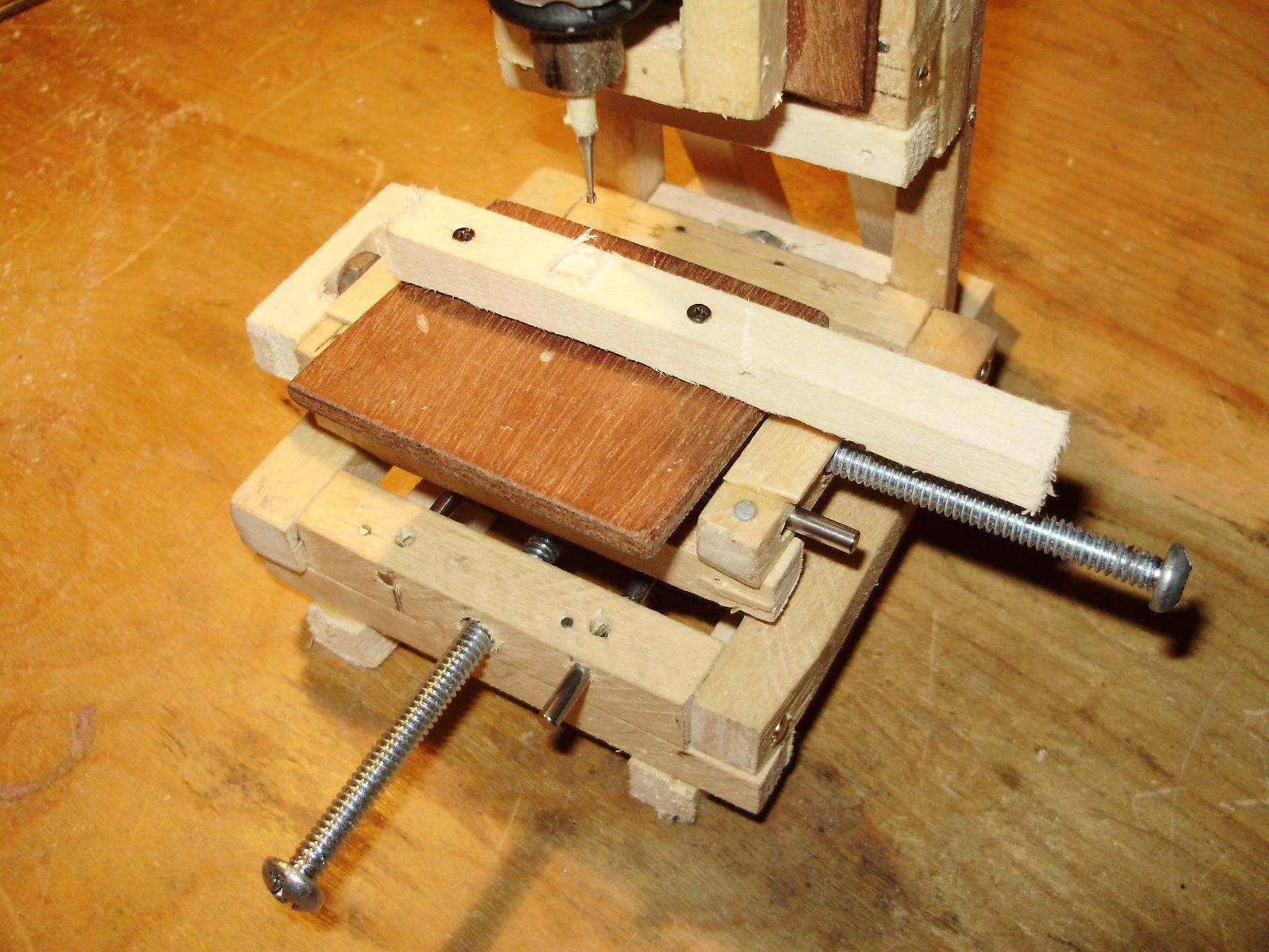 Tiny Milling Machine : 10 Steps (with Pictures) - Instructables