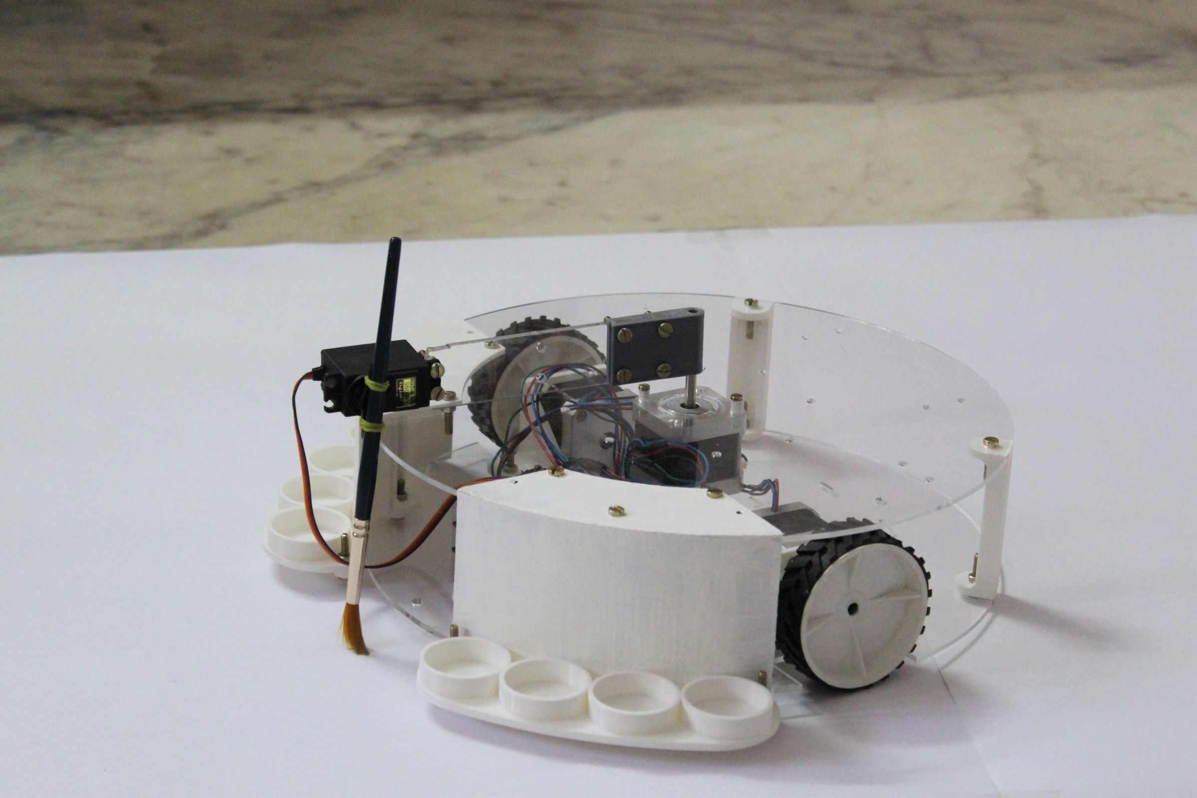 Arduino Powered Painting Robot : 11 Steps (with Pictures) - Instructables