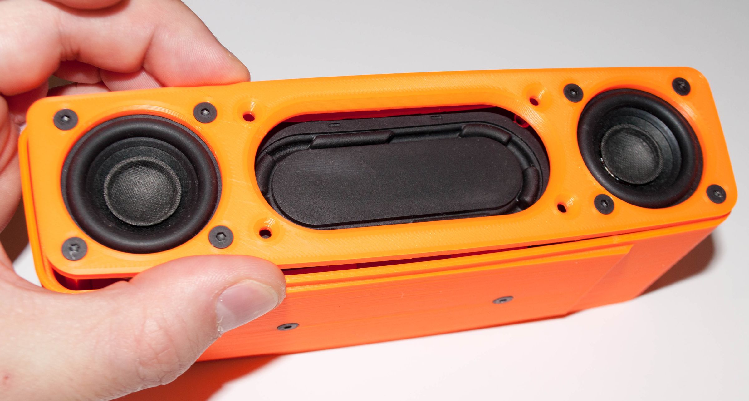 3D Printed Bose Soundlink Mini Clone : 6 Steps (with Pictures ...