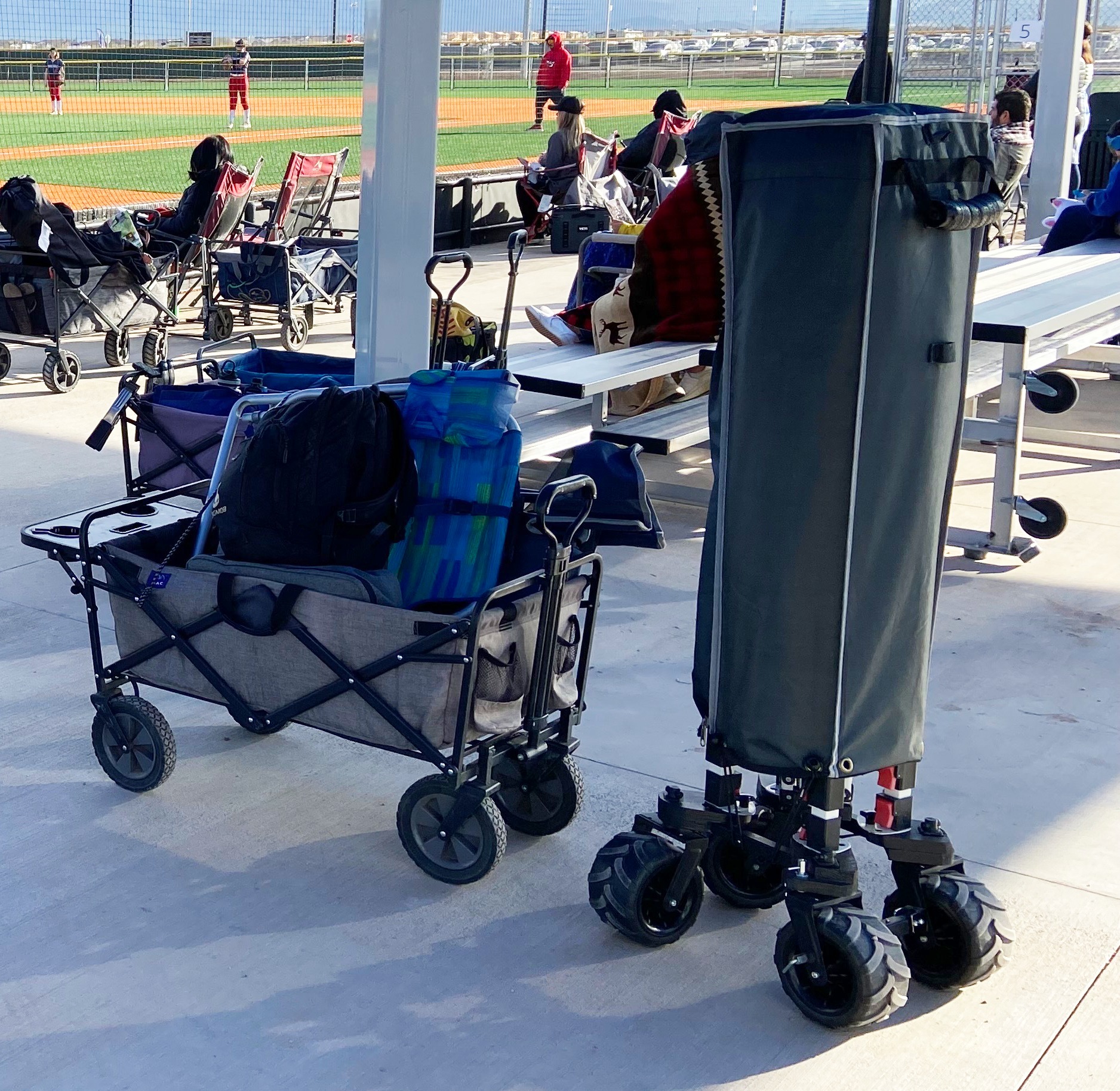 All Terrain Wheels for Pop Up Canopy : 6 Steps (with Pictures ...