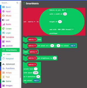 RGB LED Matrix Sketch (micro:bit Version) : 6 Steps (with Pictures ...