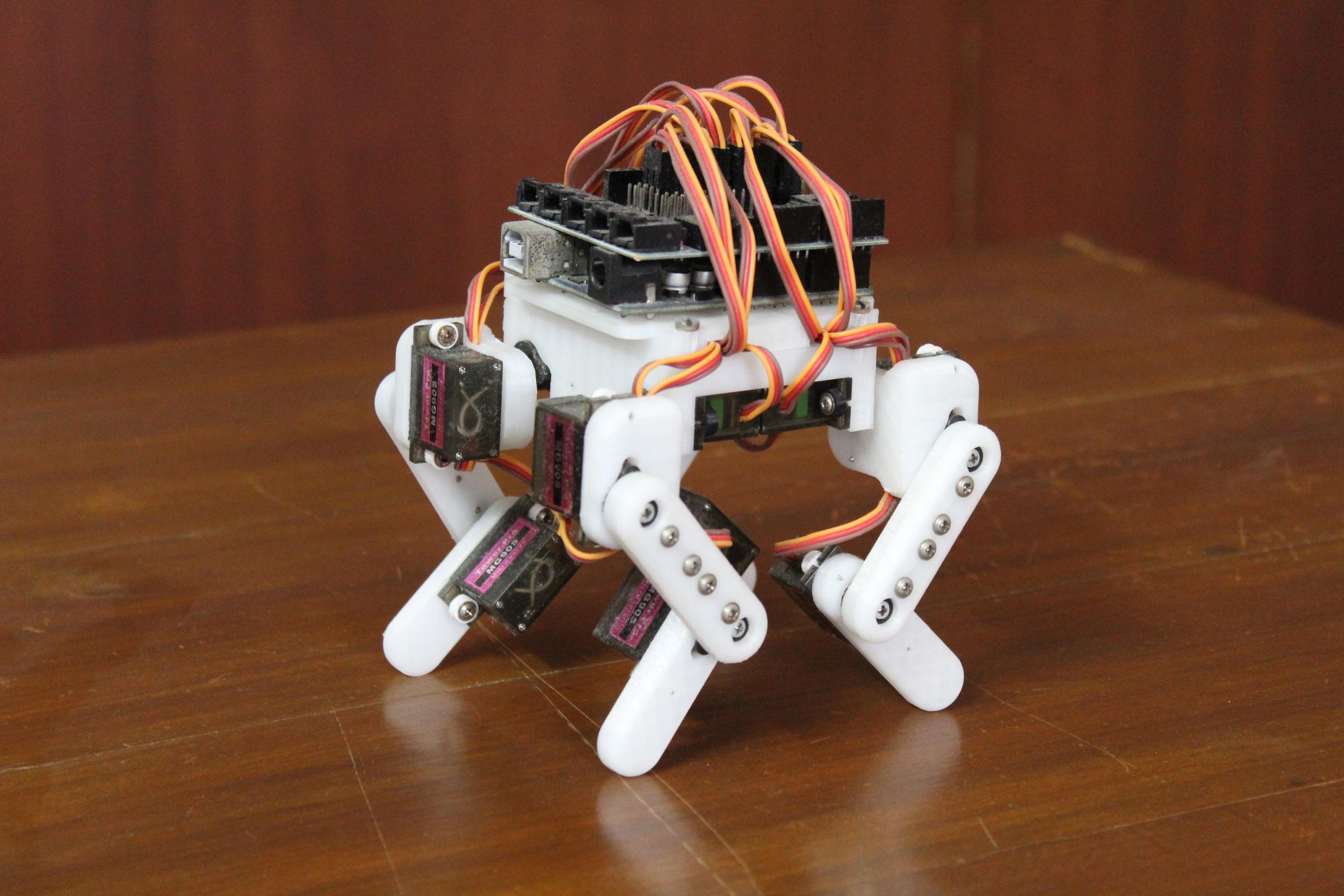 Arduino Powered Micro Quadruped : 13 Steps (with Pictures) - Instructables