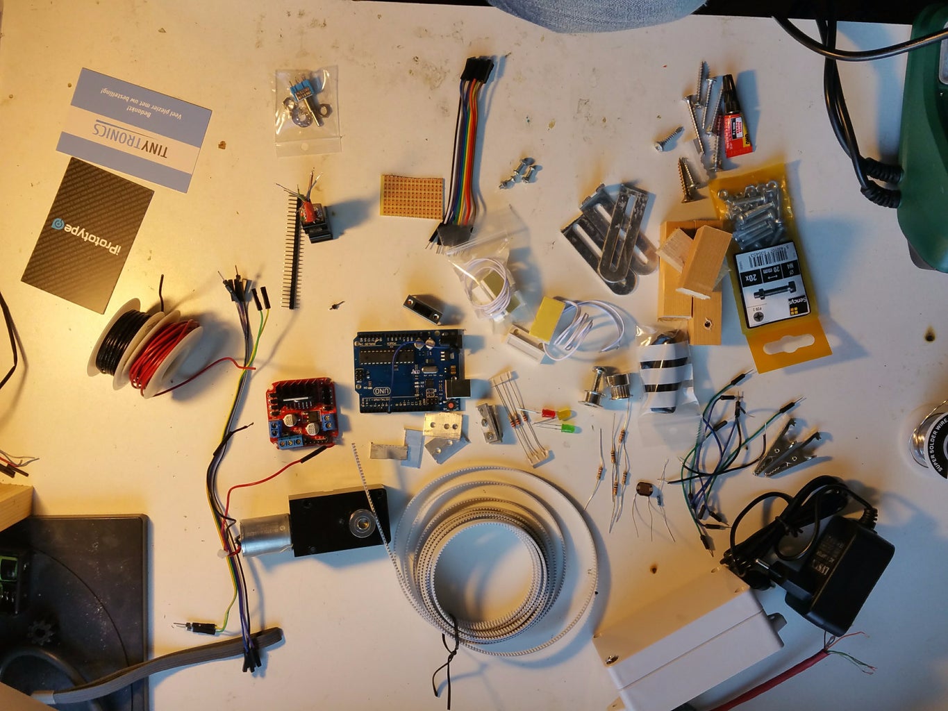 Automatic Curtain With Arduino 6 Steps With Pictures Instructables