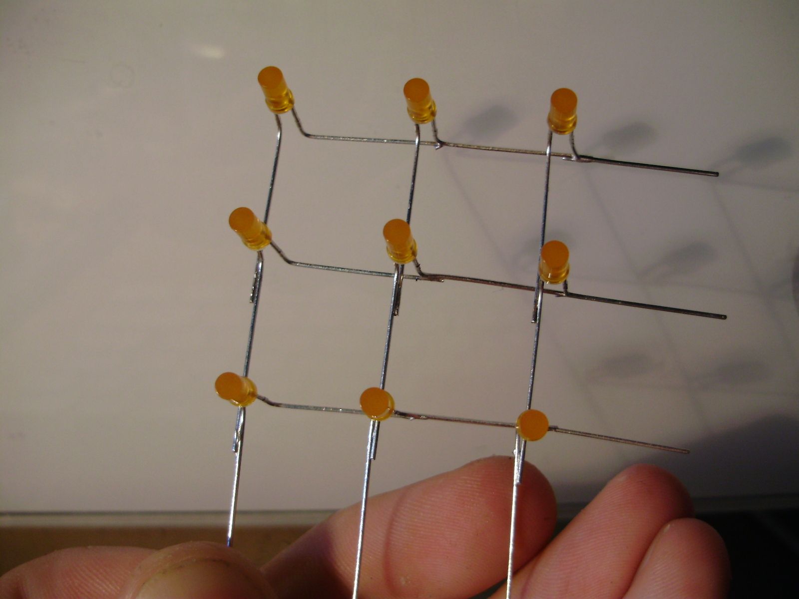 GUI Controlled LED Matrix : 6 Steps - Instructables
