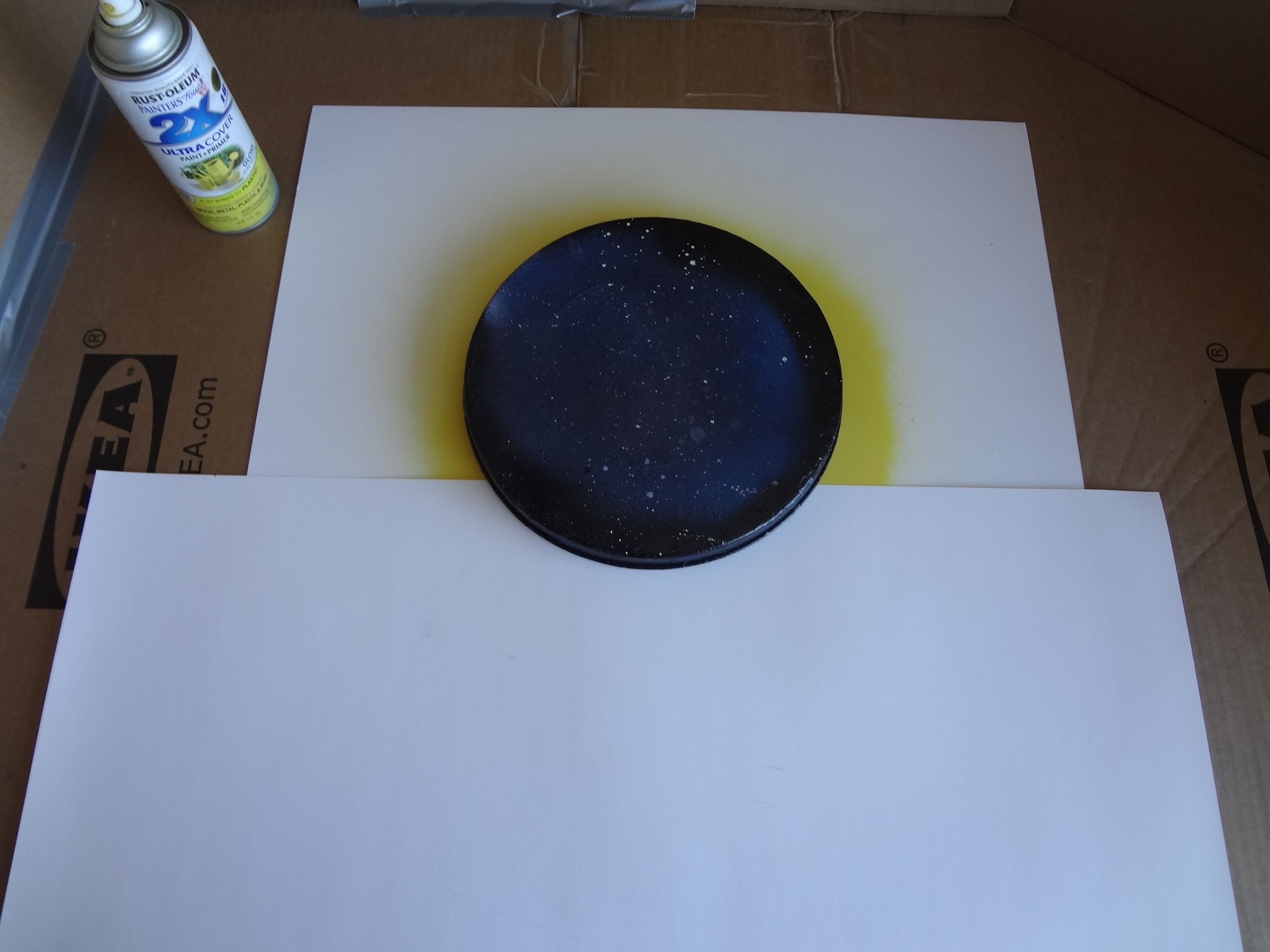 Spray-Paint Sunset : 14 Steps (with Pictures) - Instructables