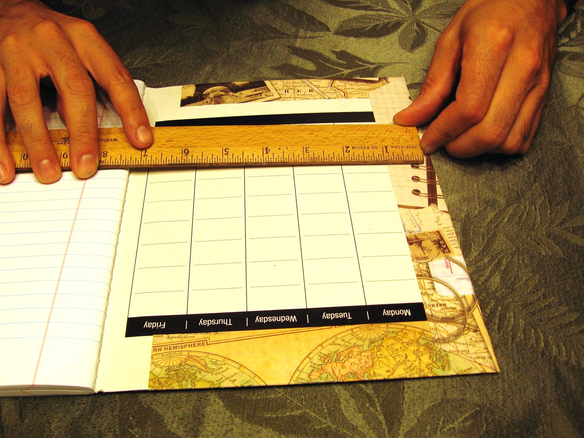 How to Make a Customized Journal With a Composition Book : 8 Steps ...