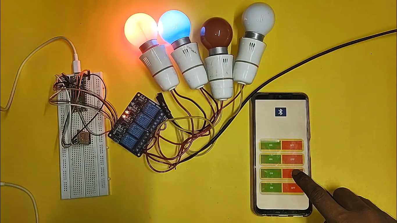 Home Automation Using Raspberry Pi Pico : 5 Steps - Instructables