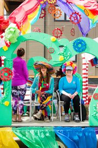 Building a Makerspace Parade Float : 6 Steps (with Pictures ...