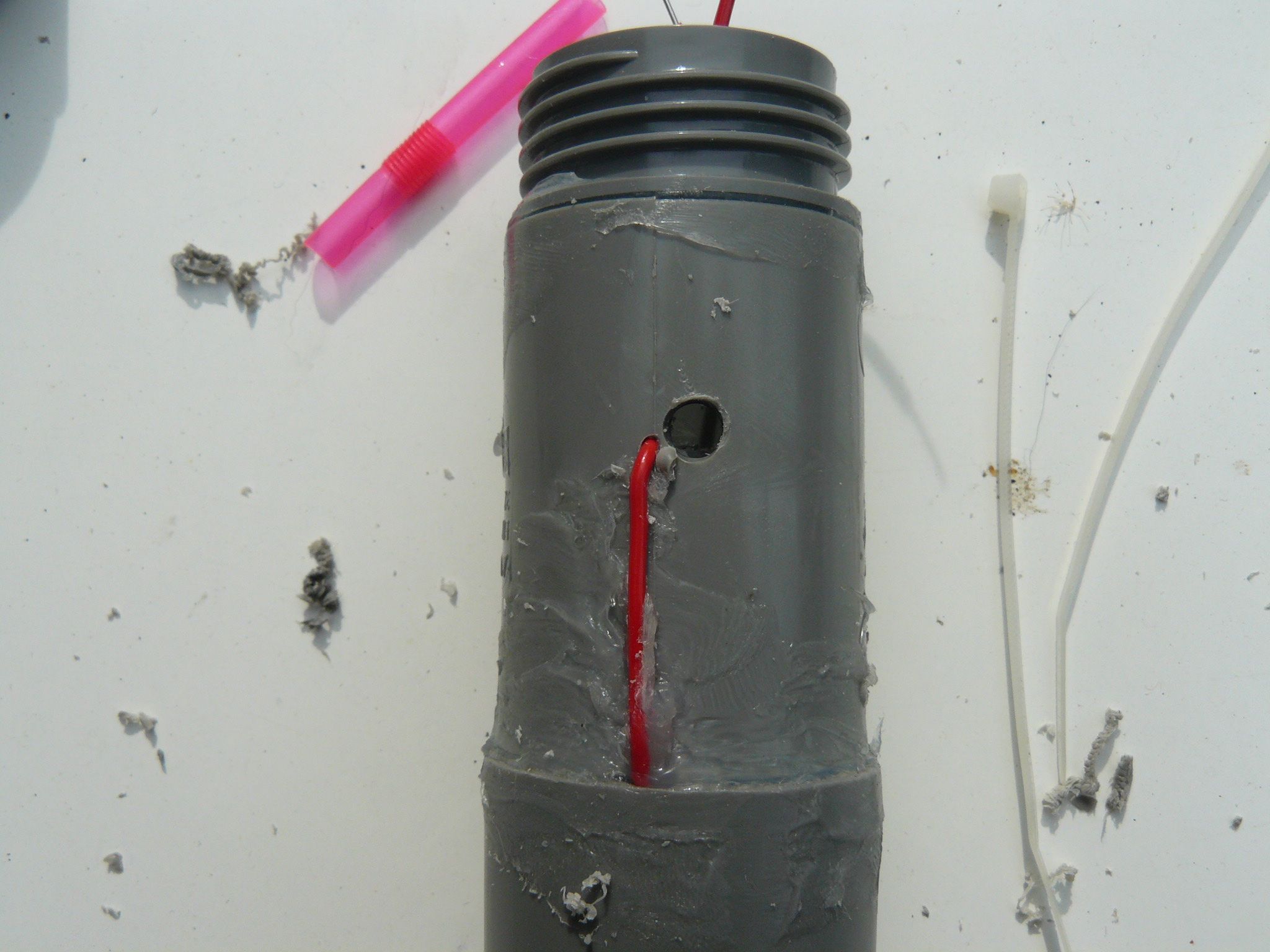 Capacitive Fluid Level Sensor : 14 Steps (with Pictures) - Instructables