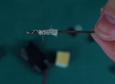 How to Make a Mini Battery Powered Soldering Iron : 4 Steps - Instructables