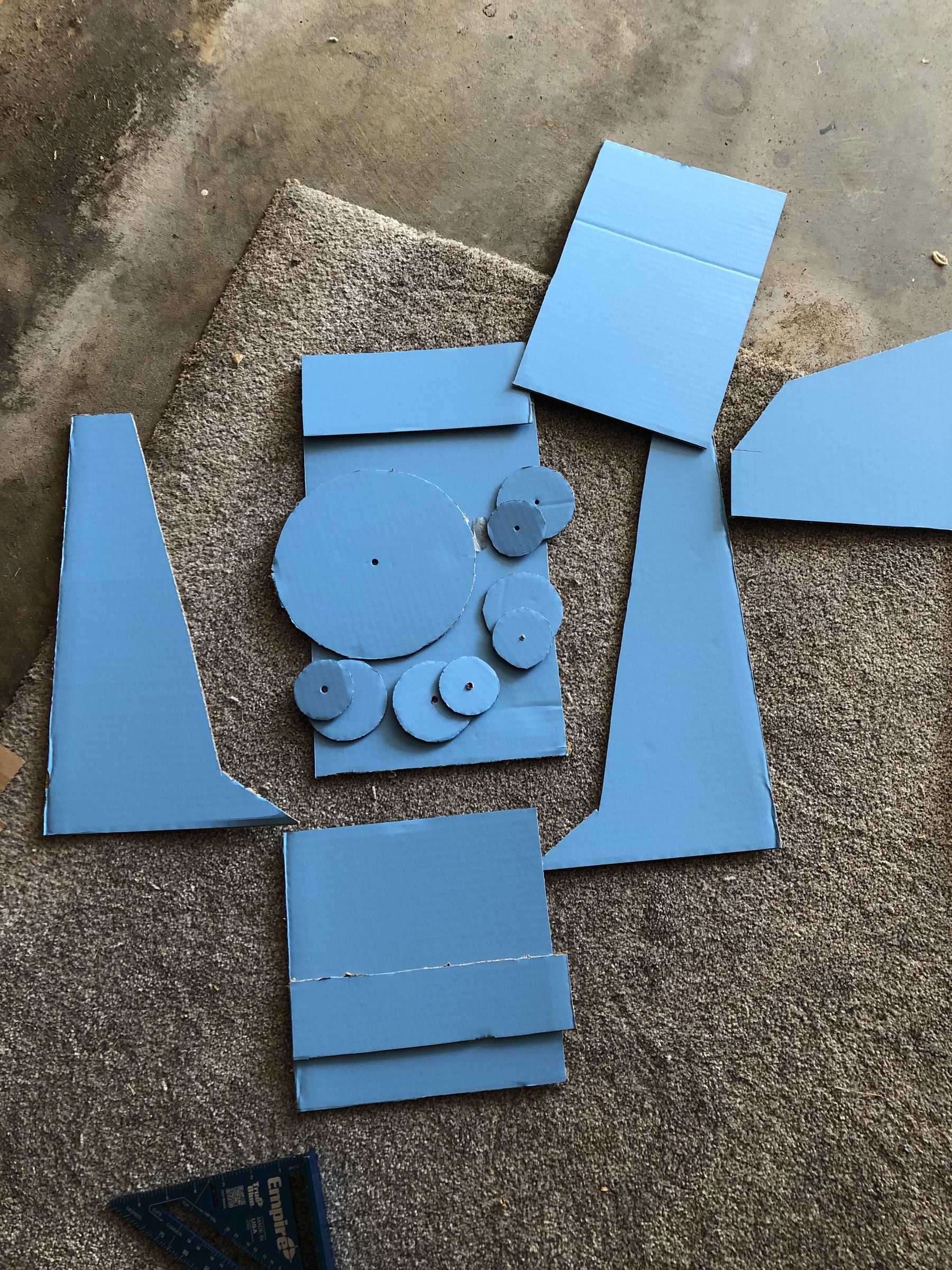 Cardboard Arcade-style Marble Dropper : 5 Steps (with Pictures ...
