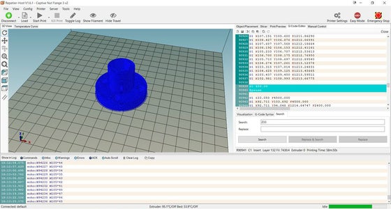 Make a Seamless Captive Nut in a 3D Printed Part : 8 Steps (with Pictures) - Instructables