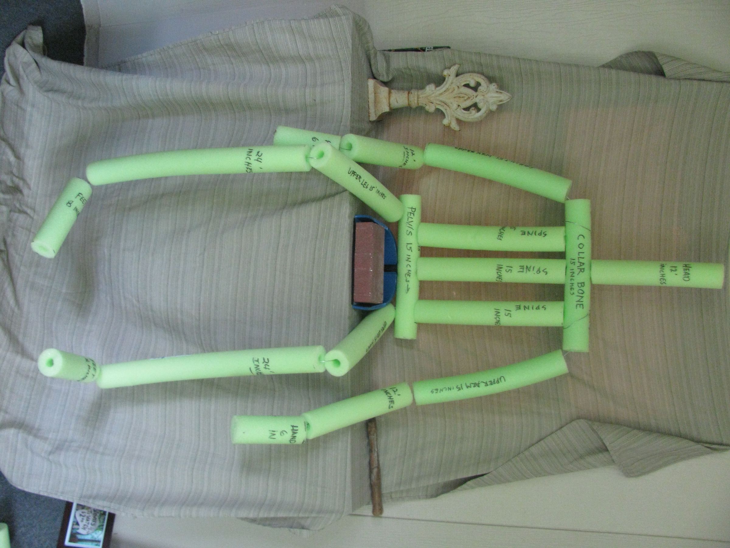 Pool Noodle Man : 13 Steps - Instructables