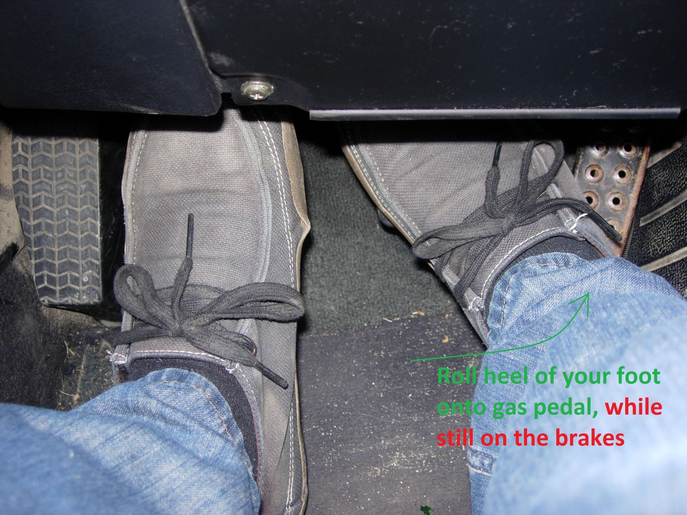 High Performance Driving: Heel-Toe Downshifting : 5 Steps (with ...