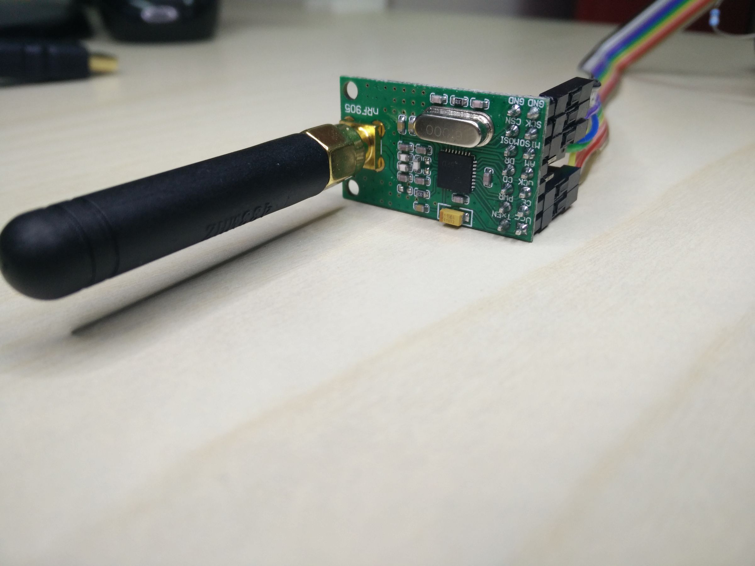 How to Use the Nordic NRF905 Transceiver With a Raspberry Pi : 5 Steps (with Pictures ...