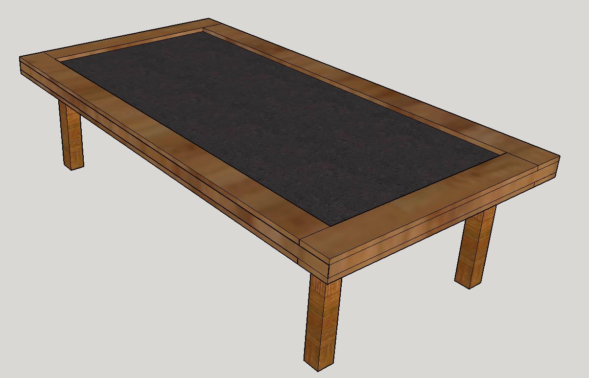 Reversible Top Board Game Table : 6 Steps (with Pictures) - Instructables