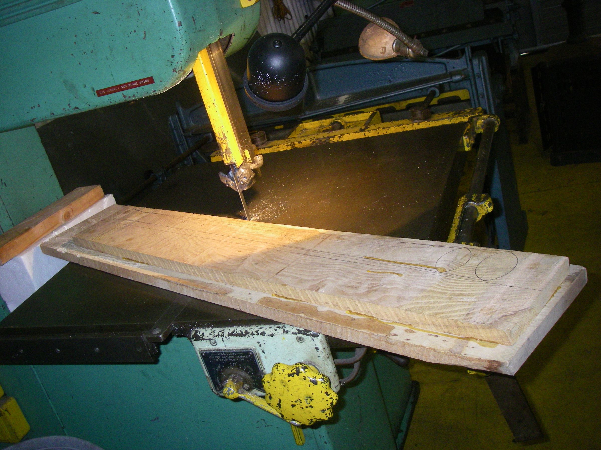 Make a Pick Handle From Scrap Hardwood : 10 Steps (with Pictures ...