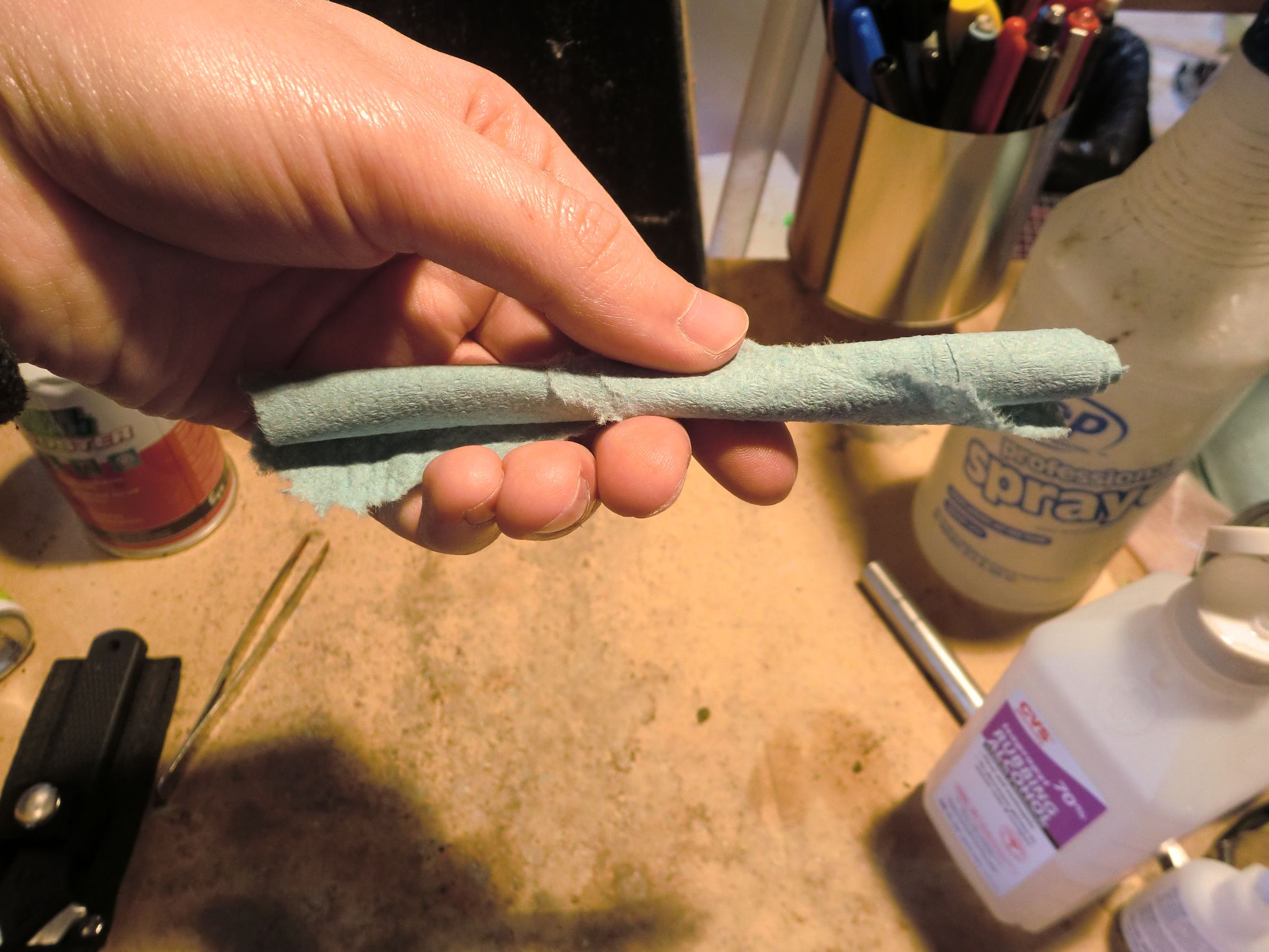 Handheld Fireball Launcher Magic Trick : 12 Steps - Instructables
