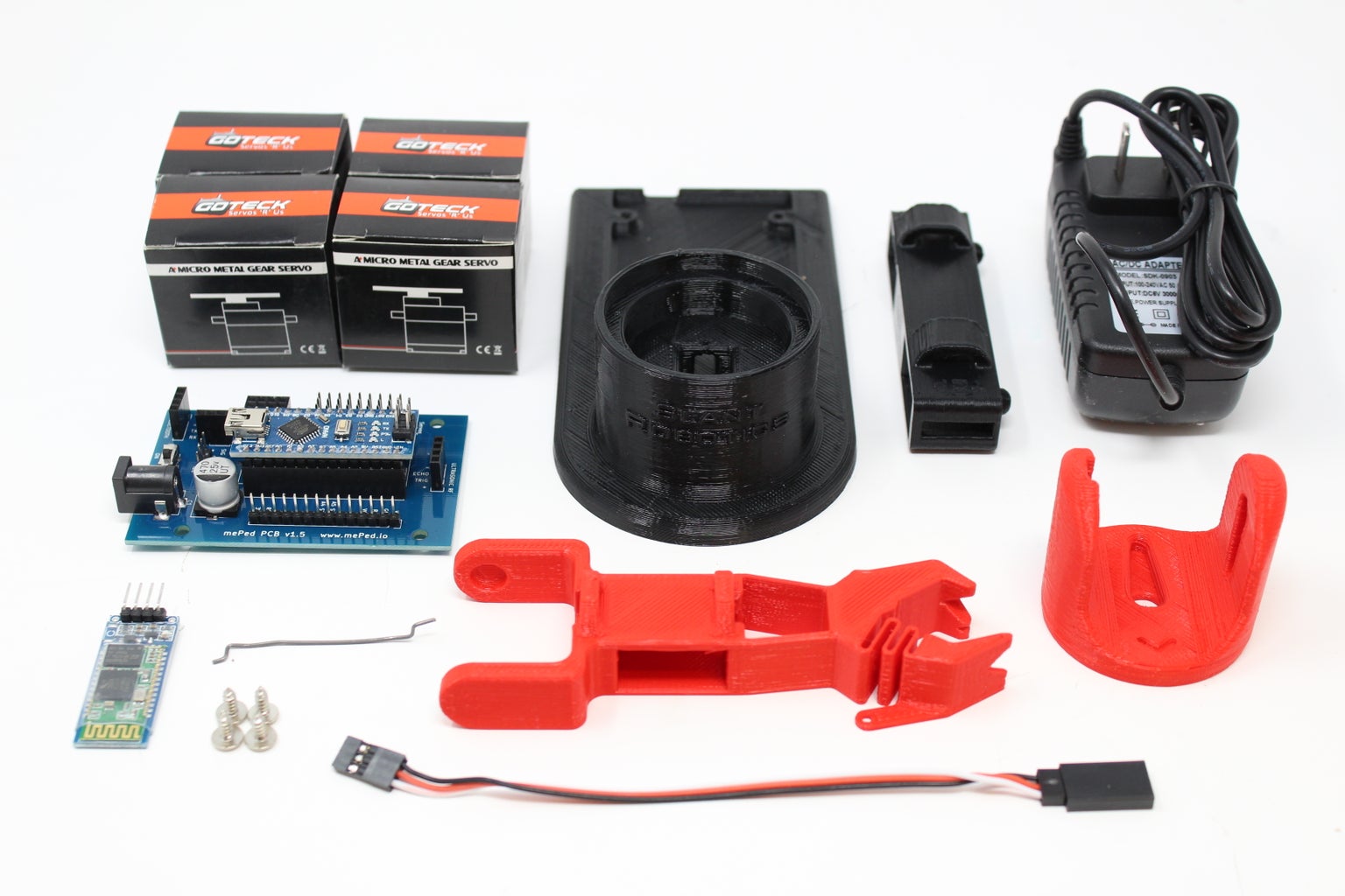 Littlearm V3 Arduino Robot Arm Instructables