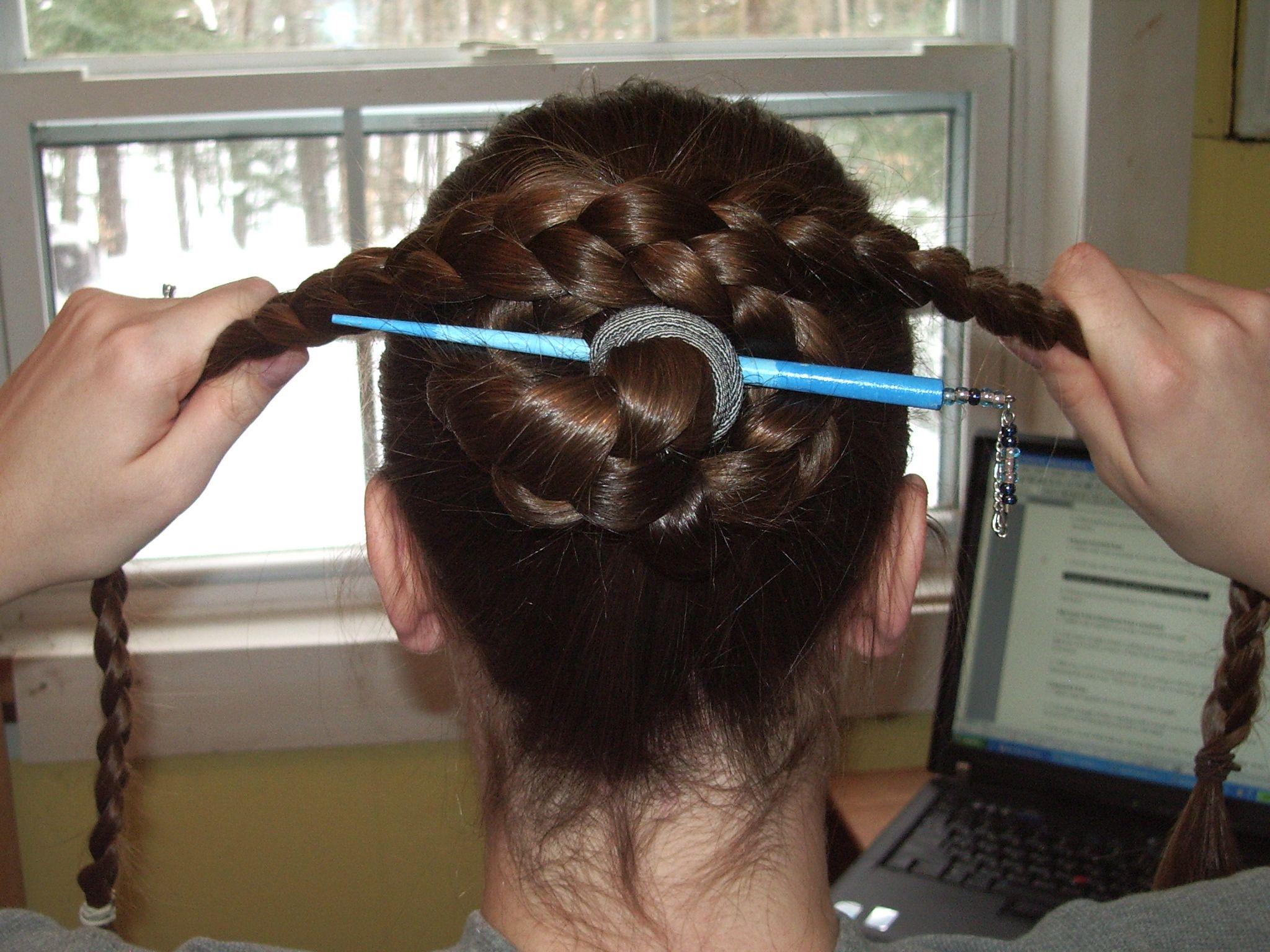 Hairstyles for Hair Sticks : 9 Steps (with Pictures) - Instructables