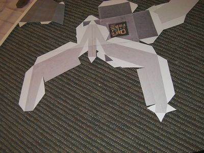 Full Scale GLaDOS Papercraft Replica : 14 Steps (with Pictures ...