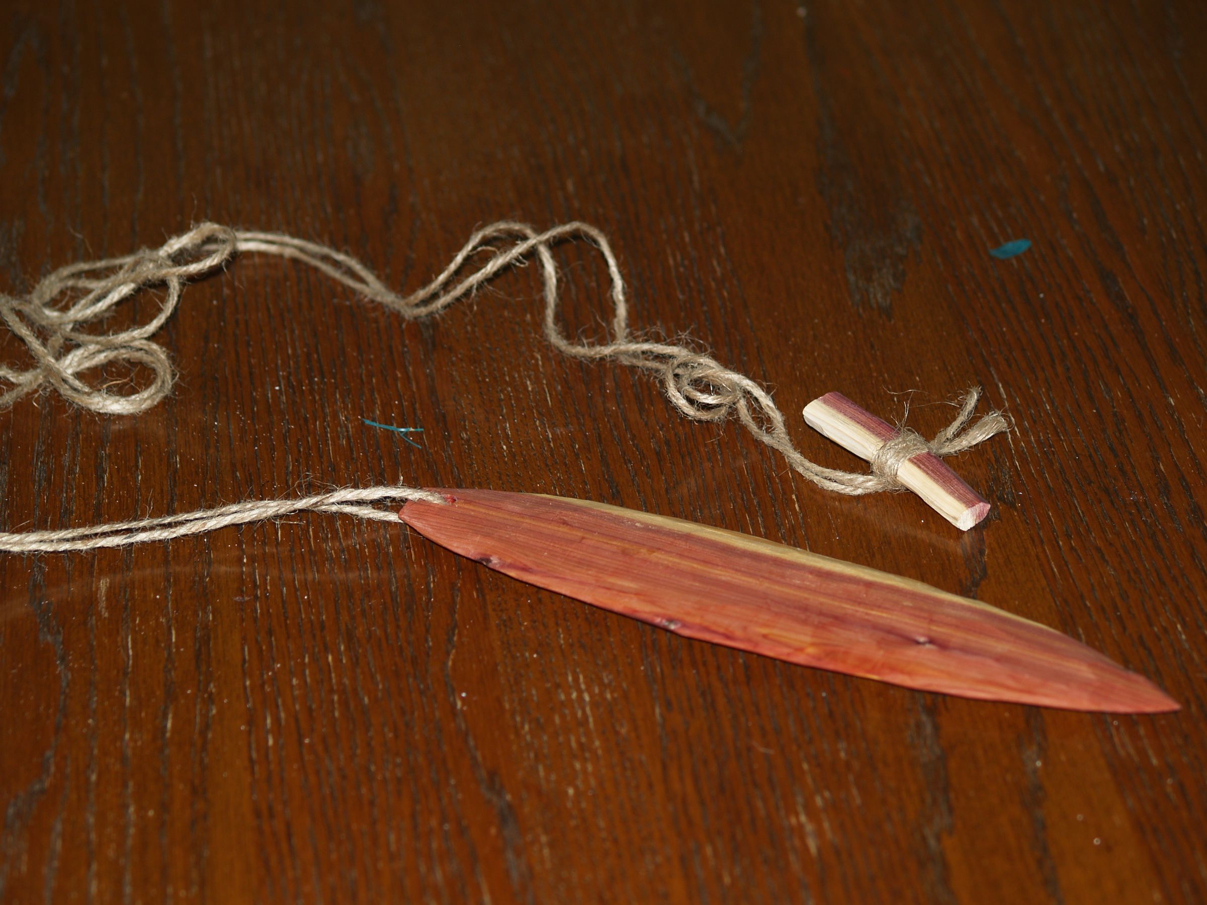 How to Make a Bullroarer : 6 Steps (with Pictures) - Instructables