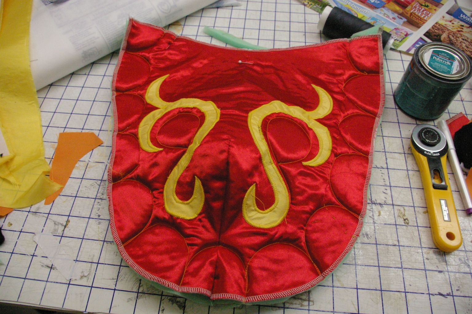 Make a Chinese Dragon Head : 4 Steps (with Pictures) - Instructables