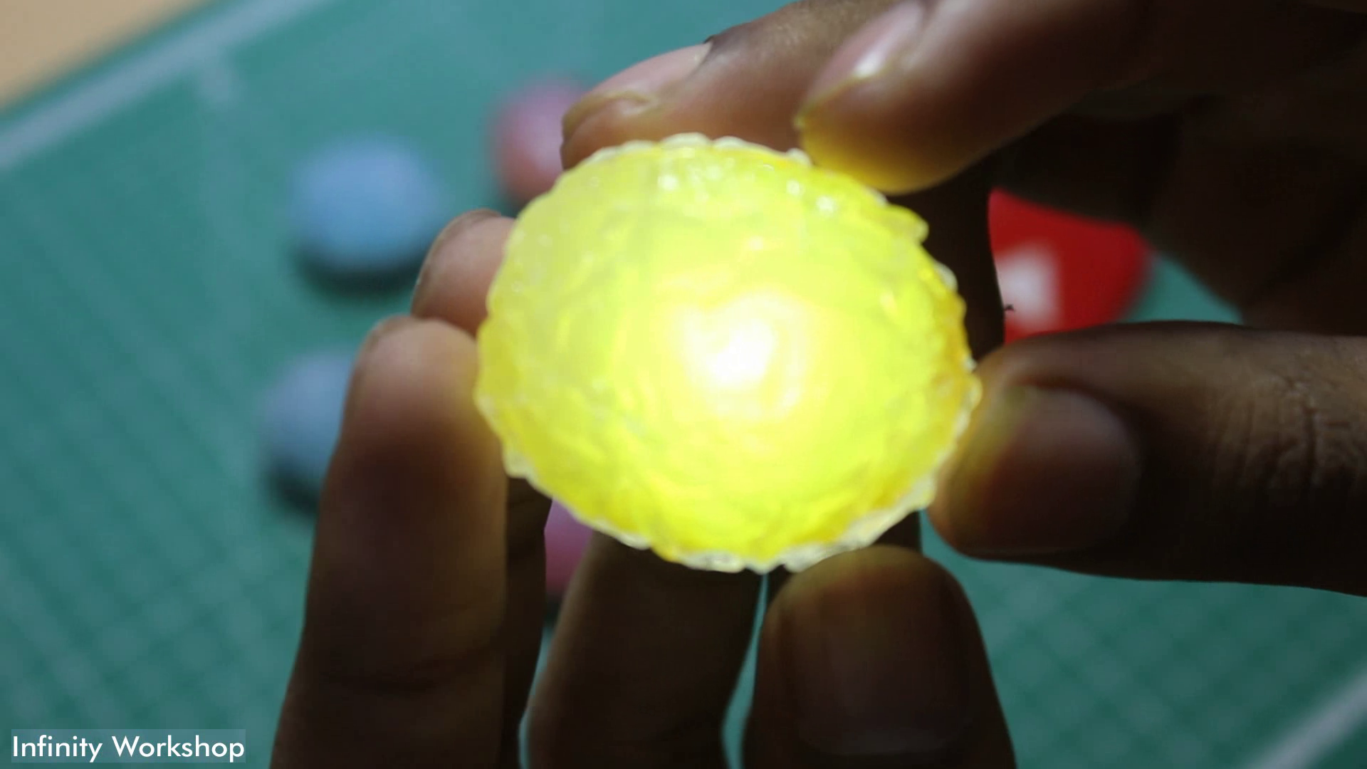 Easy Infinity Stones Made of Hot Glue : 13 Steps (with Pictures ...
