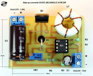 Step-up Booster : 4 Steps - Instructables
