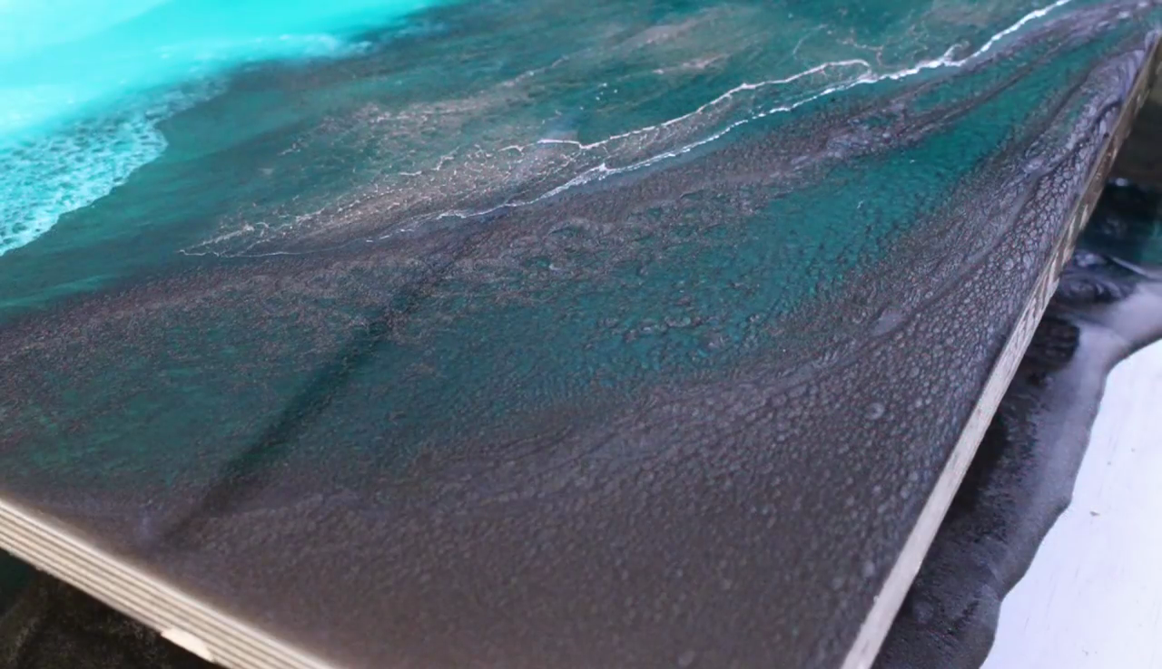 Epoxy Art: Painting With Resin! : 5 Steps (with Pictures) - Instructables