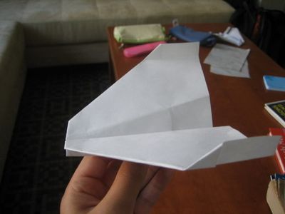 How to Make a Nice, Simple Paper Stunt Plane : 14 Steps - Instructables