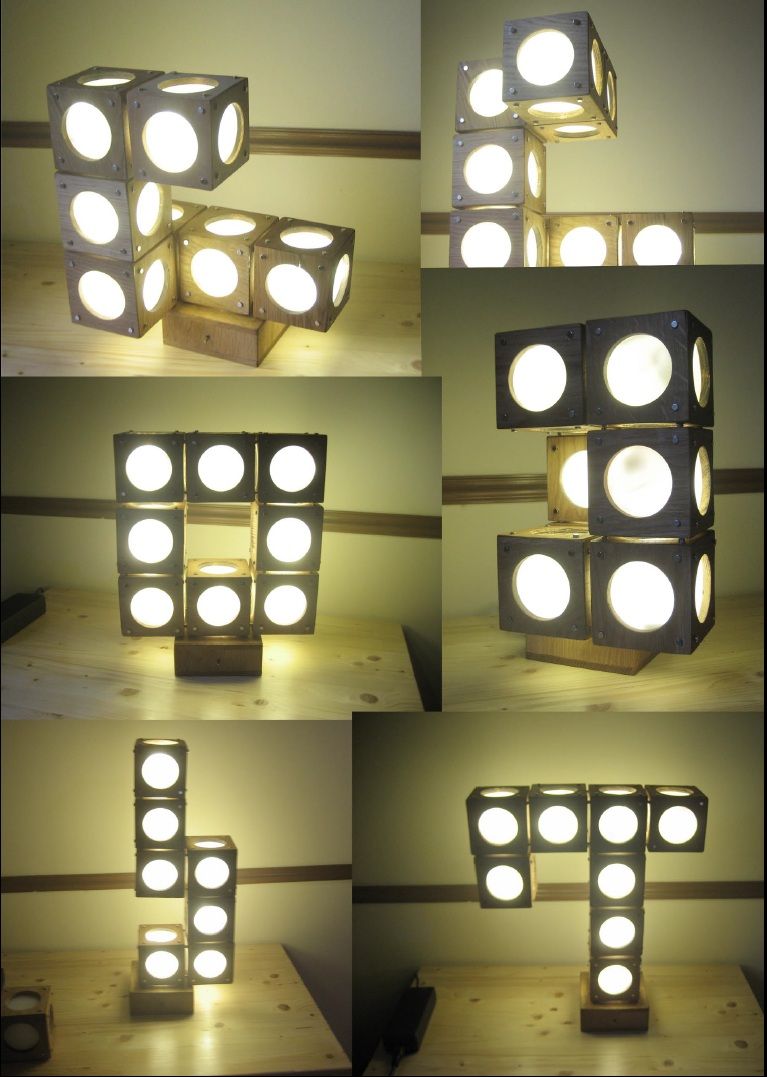 Magnetic Table Lamp : 9 Steps (with Pictures) - Instructables